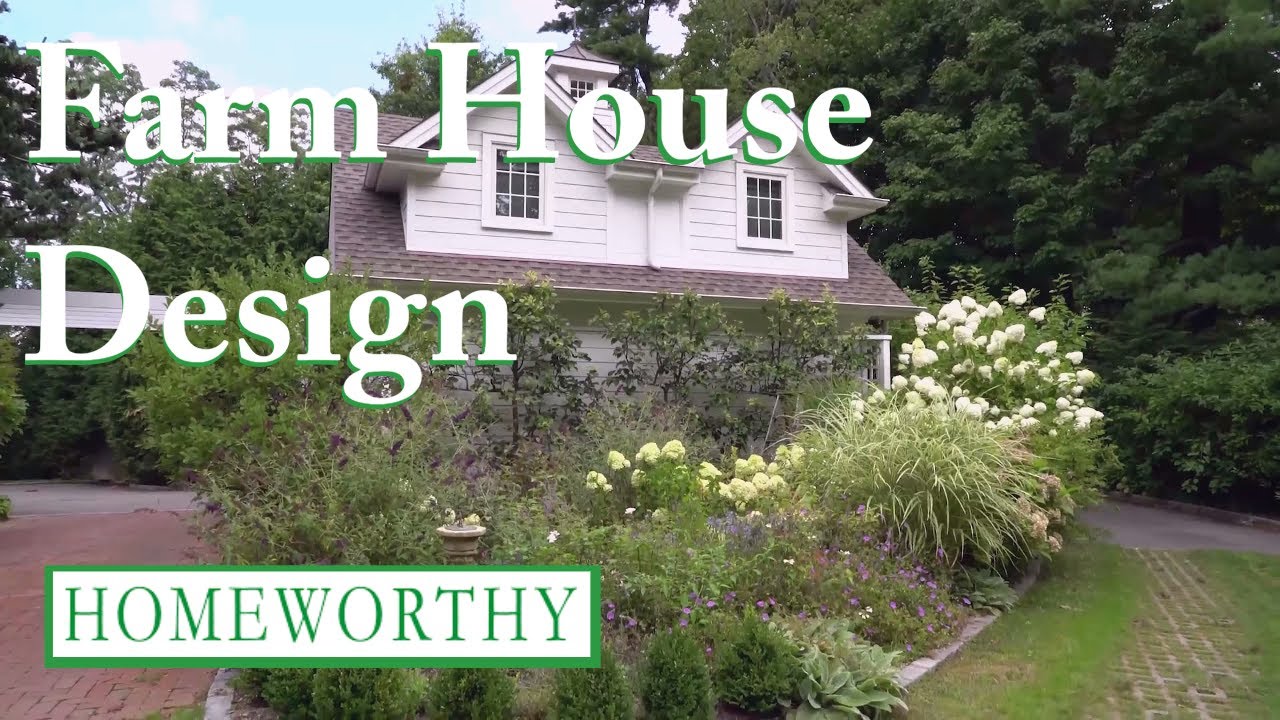 FARM HOUSE DESIGN | Rustic Charm and Cozy Living - YouTube