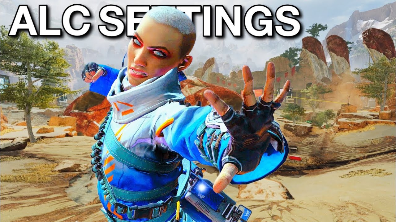 When a Wraith Main Tries ALC Controller Settings....Apex Legends Season ...