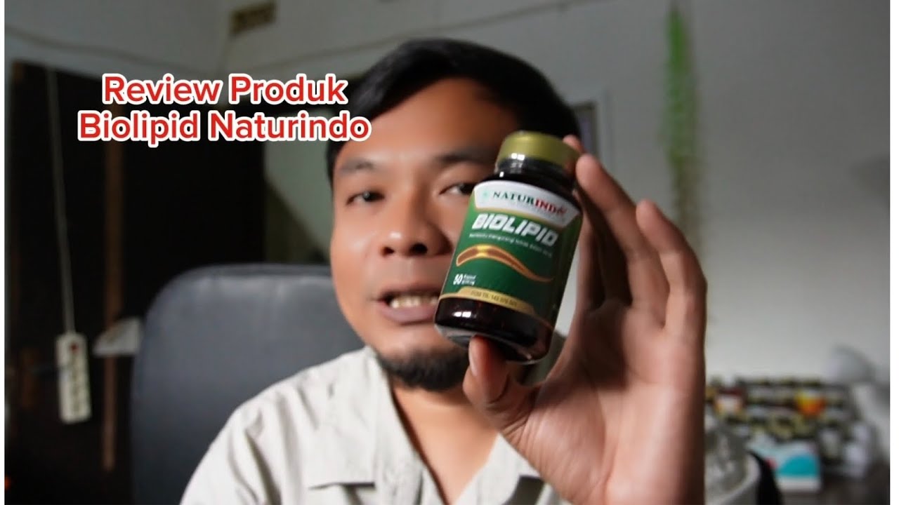 REVIEW BIOLIPID NATURINDO - YouTube