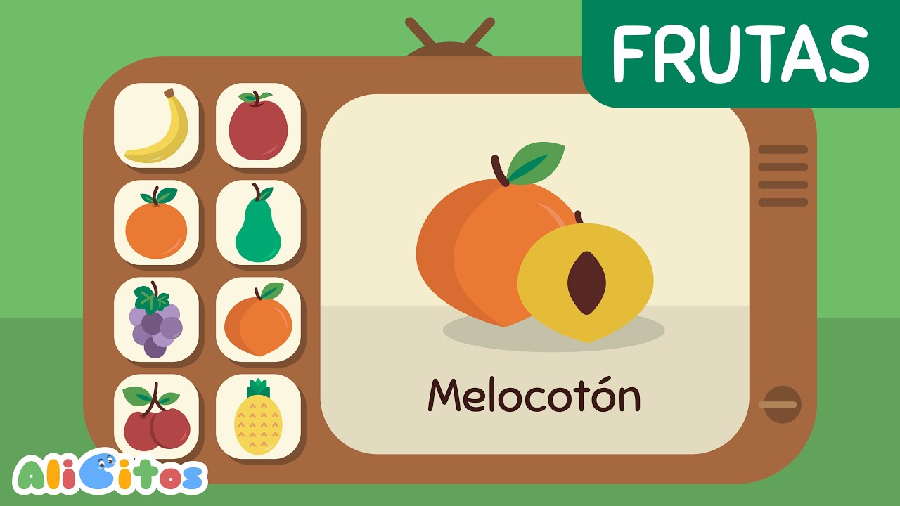 ¡Descubre las Frutas: Un Juego Educativo para Niños! 🍎🍌 - Aprende el ...