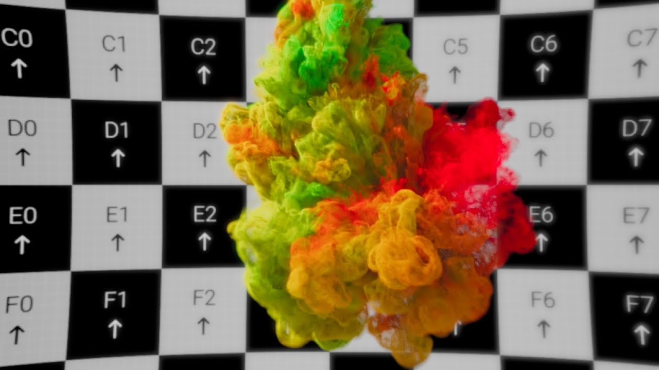 Ink in Water Case Study — Houdini RnD - YouTube