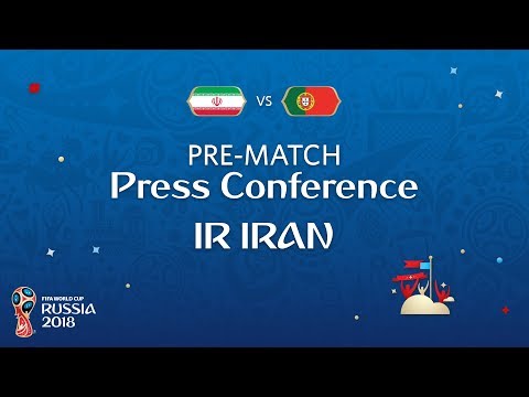 FIFA World Cup™ 2018: IR Iran - Portugal: IR Iran - Pre-Match Press Conference