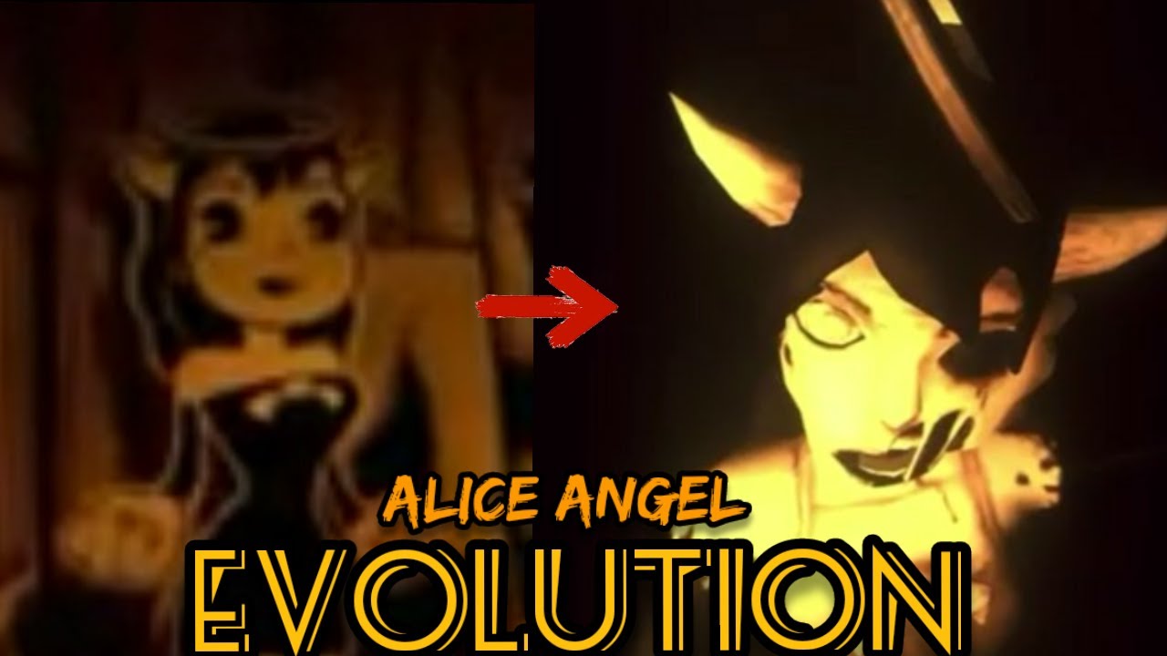 Alice Angel EVOLUTION👼/BATIM/BINR/BATDS/BATDR//2017-2021 - YouTube