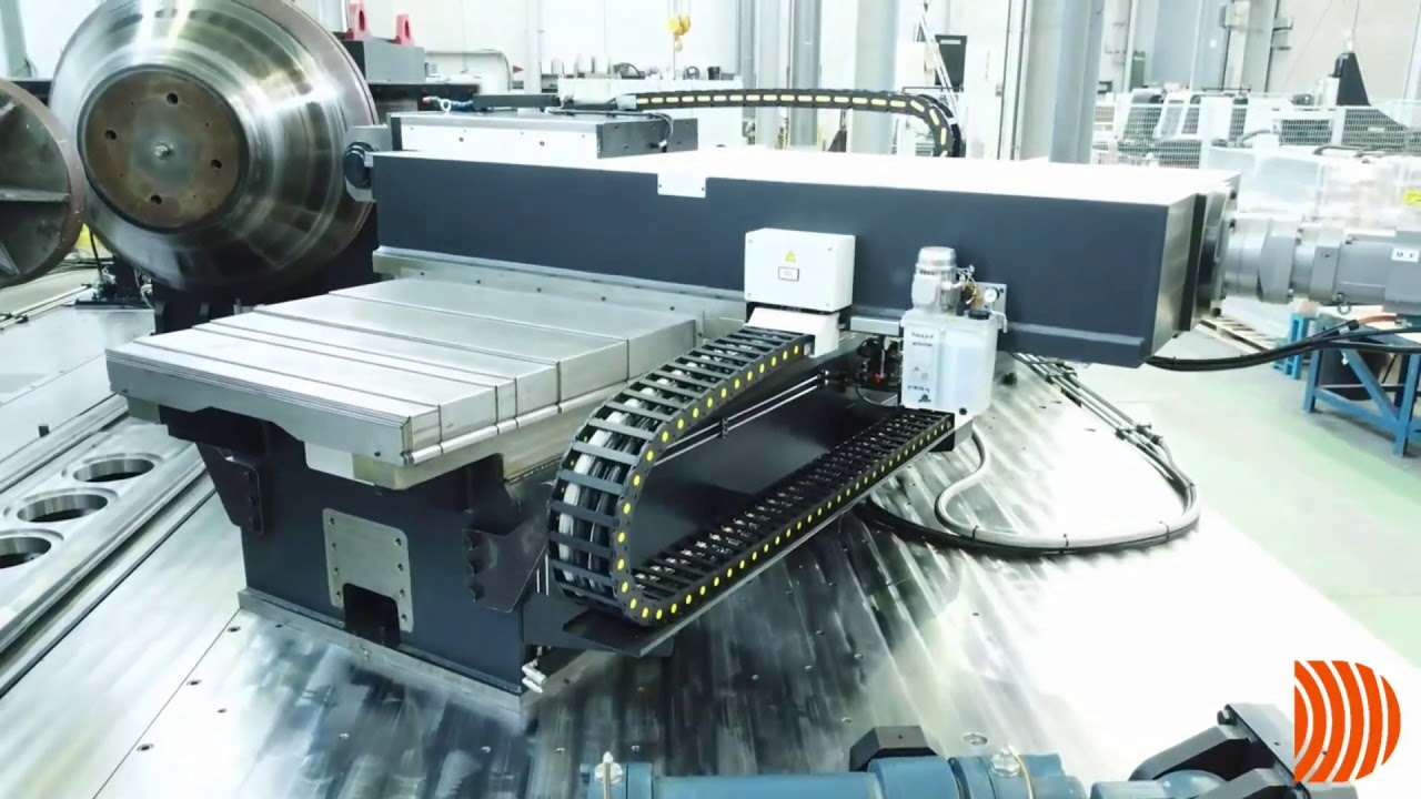 DENN metal spinning and shear forming machines - YouTube