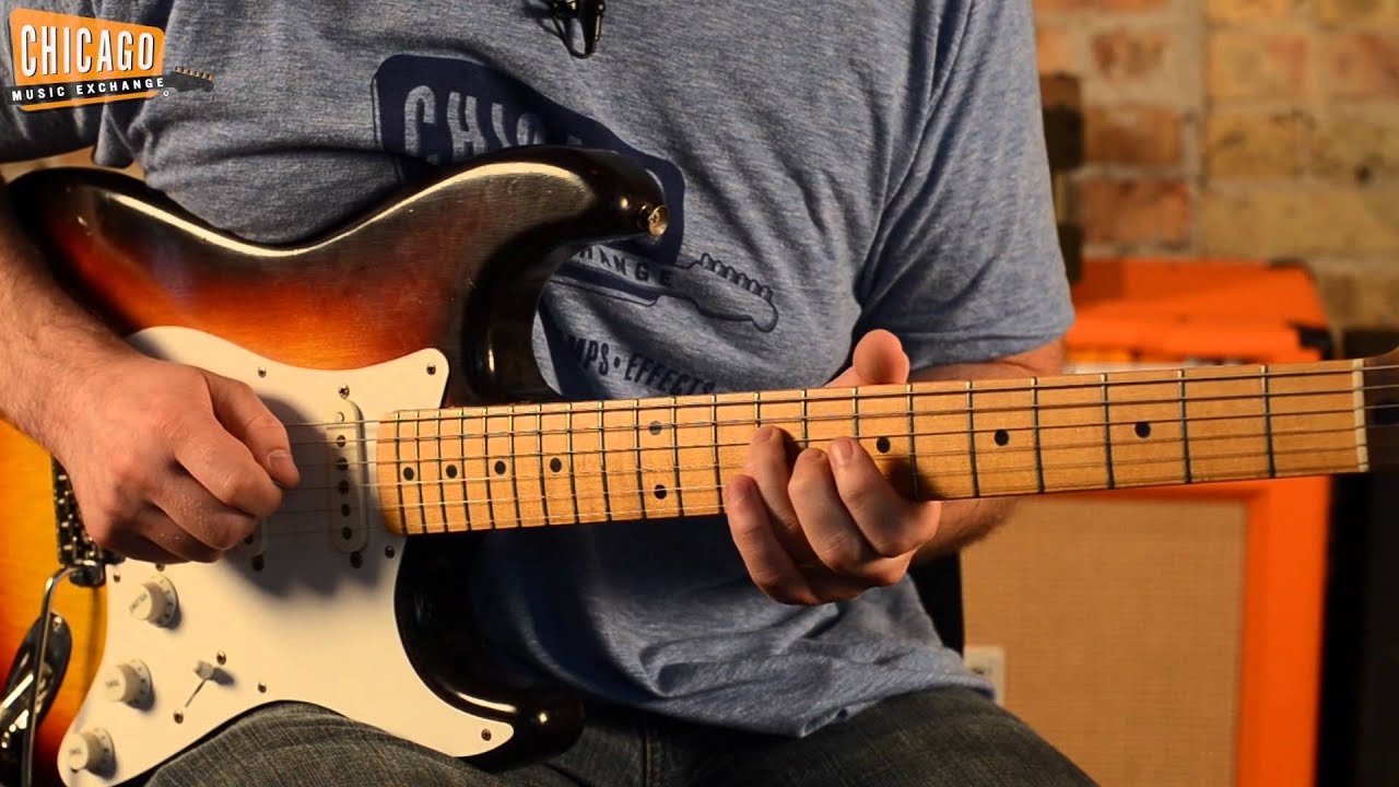 100 Riffs Lesson "Purple Haze" by Jimi Hendrix | Alex Chadwick - YouTube
