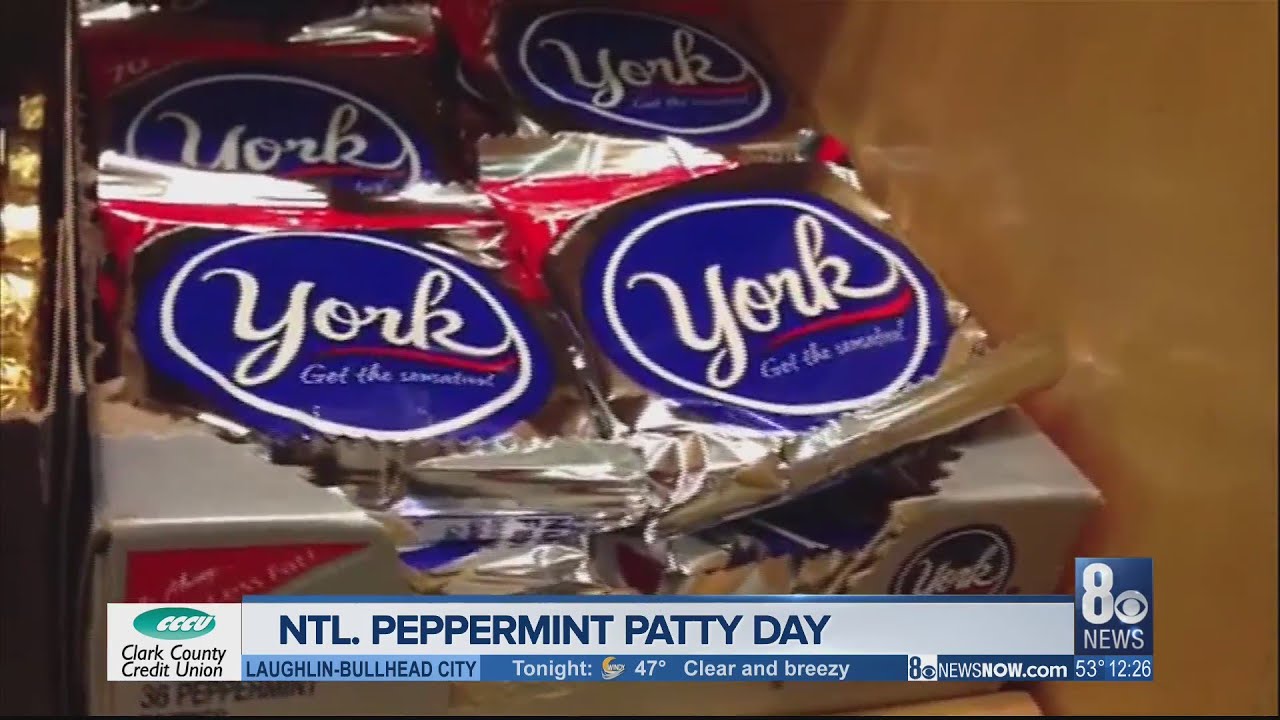 Tuesday is National Peppermint Patty Day! - YouTube