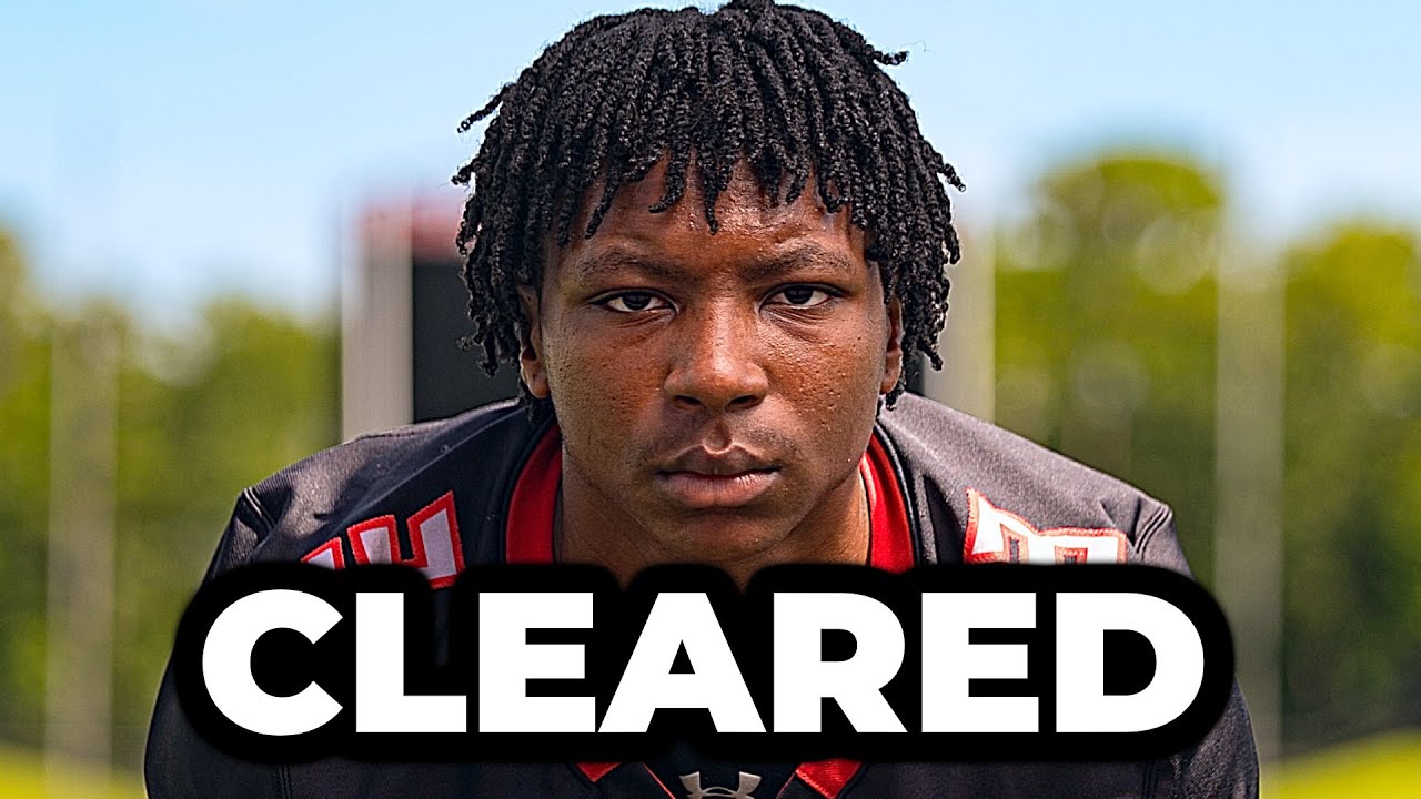 New UPDATE on Alabama freshman Tony Mitchell - YouTube