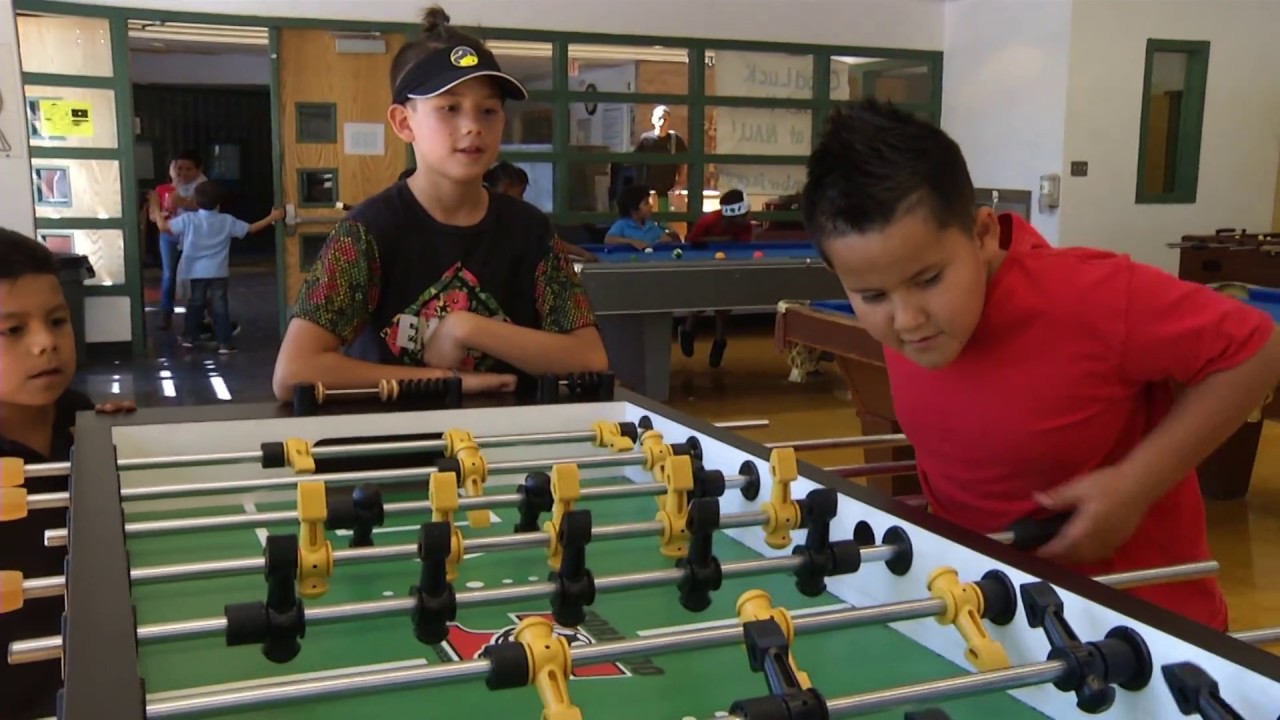Cesar Chavez Community Center - YouTube