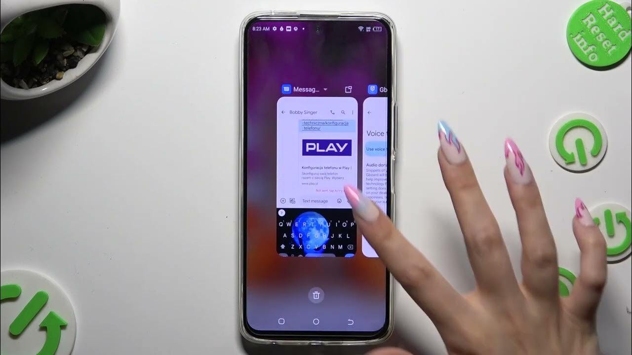 How to Turn On and Use Voice Typing on TECNO Camon 18 Premier? - Use Voice Commands - YouTube