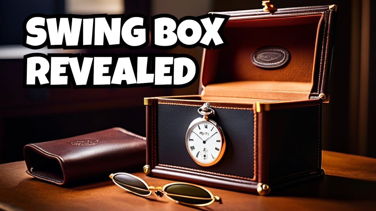 Unboxing Bespoke Post Swing Box - YouTube