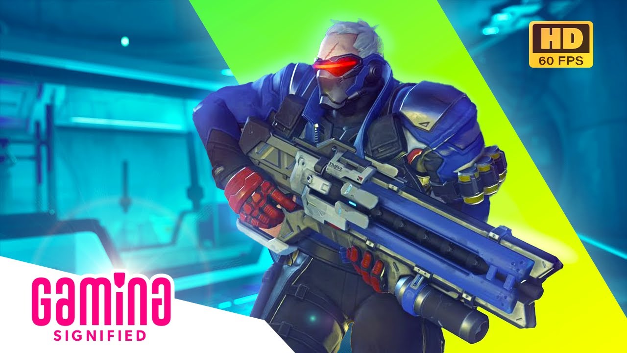 Overwatch 2 Soldier 76 Damage Support Gameplay HD 60fps - YouTube