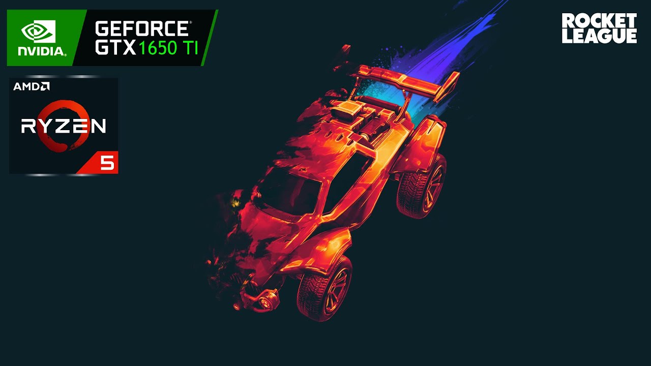 Rocket League | GTX 1650 ti | 16 gb ram - YouTube