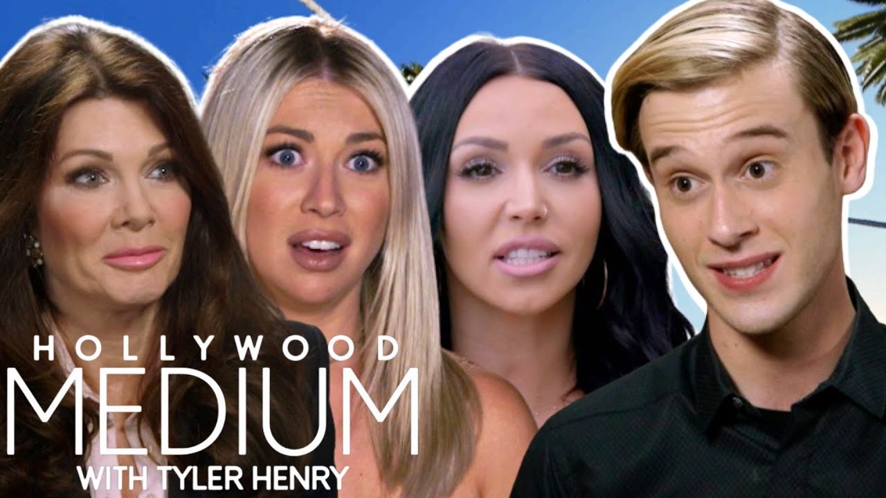 Tyler Henry Reads “Vanderpump Rules” Lisa Vanderpump, Lala Kent & MORE ...
