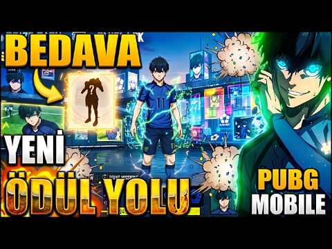 😍 YENİ ÖDÜL YOLU BURDA | BEDAVA BLUELOCK SETİ | YENİ NİHAİ SET | 4.4 GÜNCELLEMESİ | PUBG MOBILE