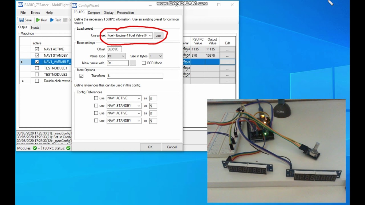 MOBIFLIGHT - ENCODER NAV1 - YouTube
