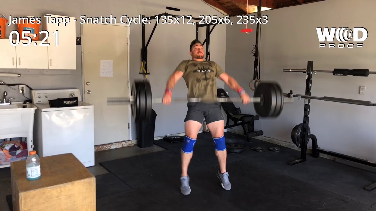 James Tapp - AM Lifts - 4/1/20 - YouTube