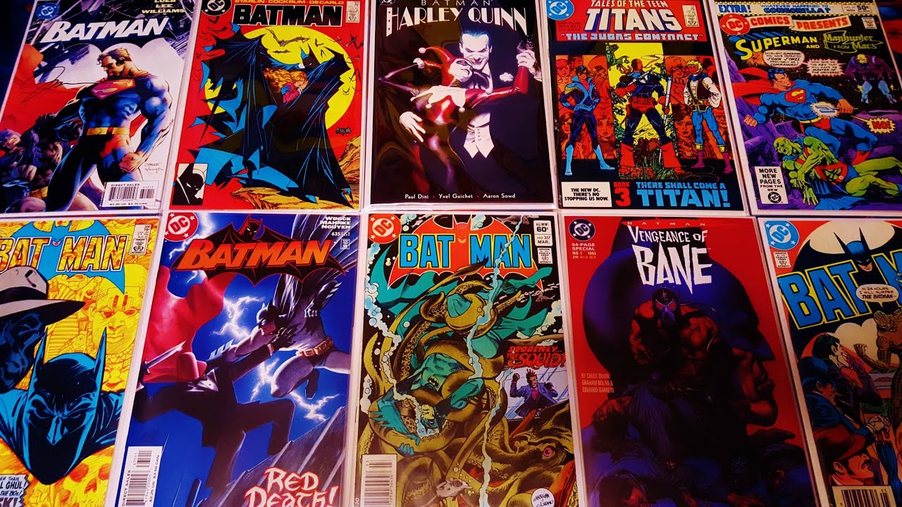 KEY DC COLLECTION!! Comic Book Pick Ups #66 - YouTube