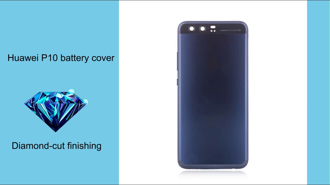Huawei P10 バックパネル交換ガイド - YouTube