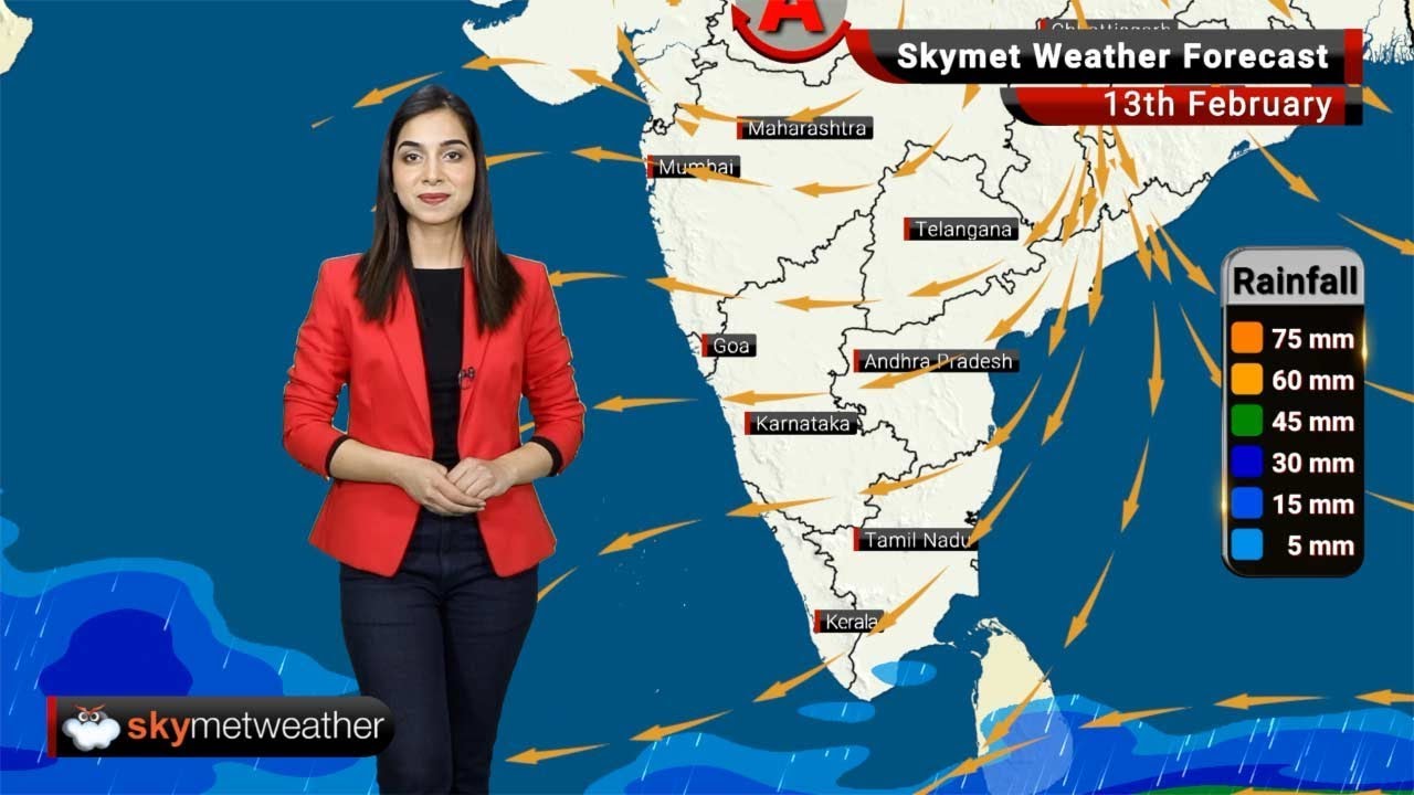 Weather Forecast for Feb 13: Rain and snow over Jammu and Kashmir ...