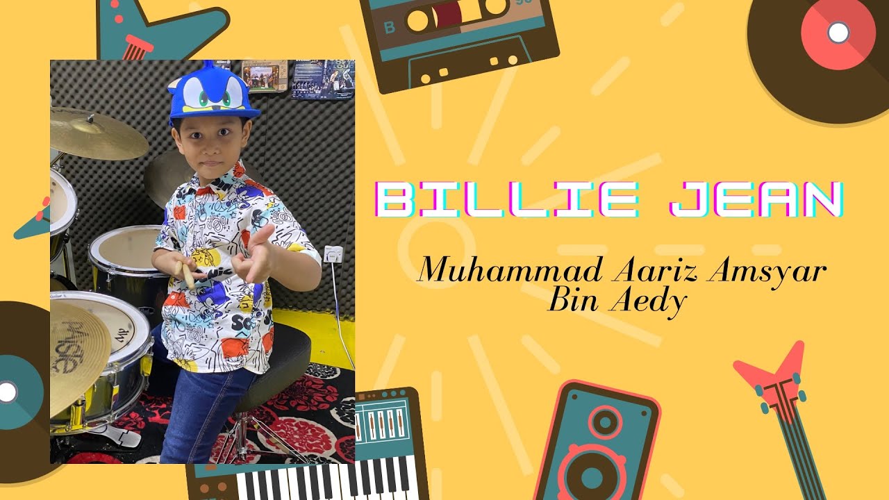 RockFest 2023 Drum Graded Category Level 1 (DRL1) Billie Jean ...