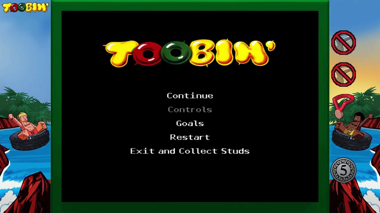 TOOBIN' - Arcade Dock Location - Follow The Lego Brick Road - Midway ...