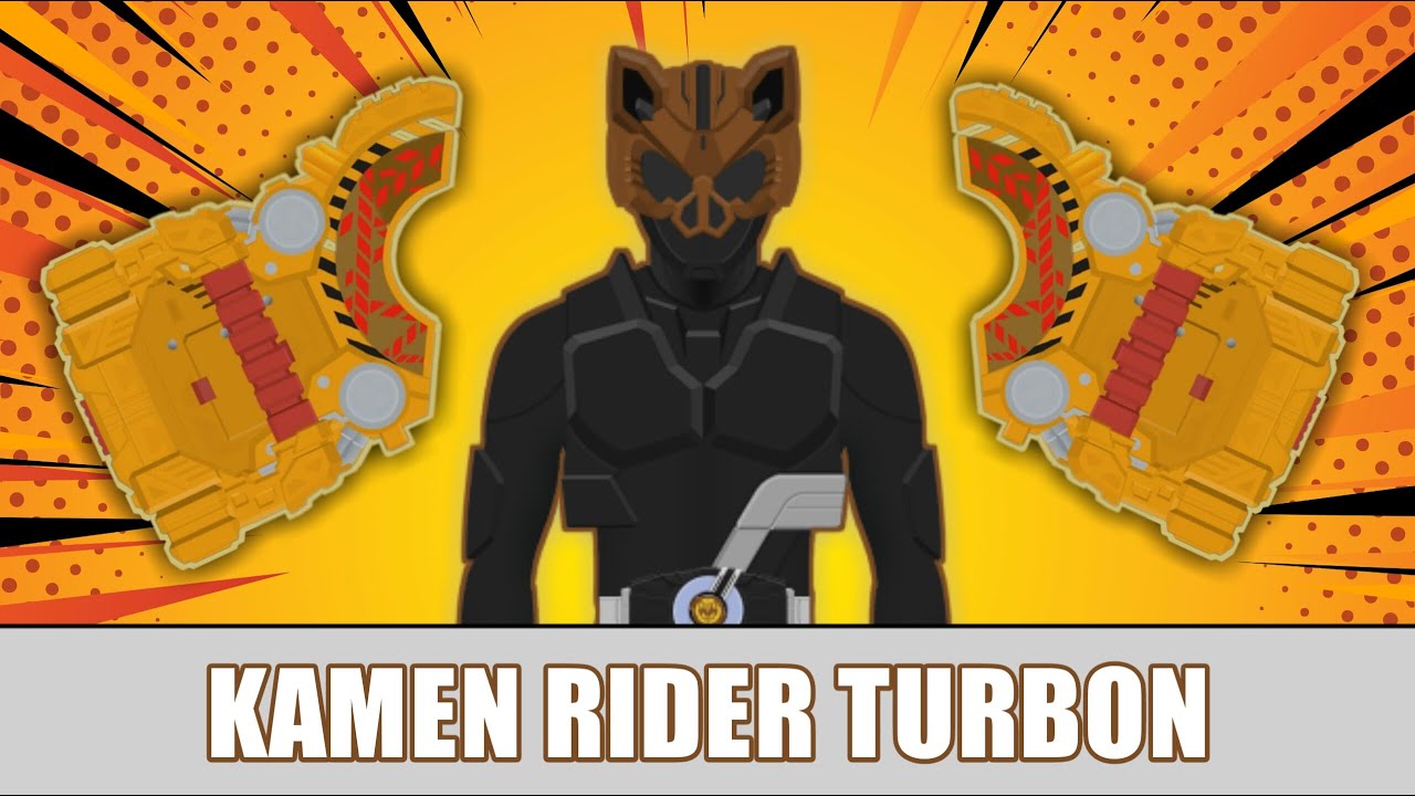 Kamen Rider Turbon Power Builder Form Henshin Sound - Kamen Rider Geats ...
