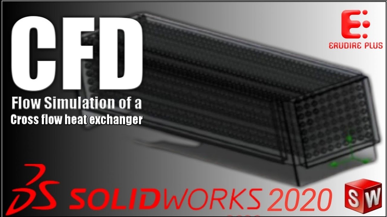 Master CFD Analysis of Cross Flow Heat Exchanger in SolidWorks 2020 ...