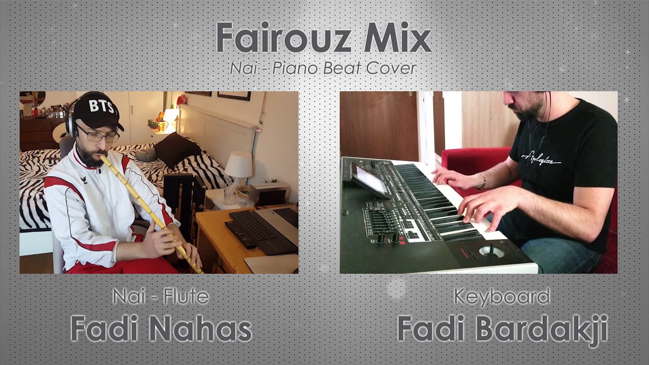 Fairouz MIX - Nai & Piano Beats Cover - YouTube
