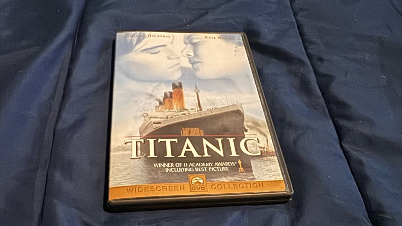 Opening to Titanic 1999 DVD - YouTube