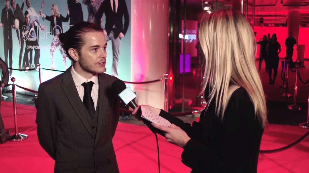 Oliver Lee Interview - Virgin Media Shorts Awards 2013 - YouTube
