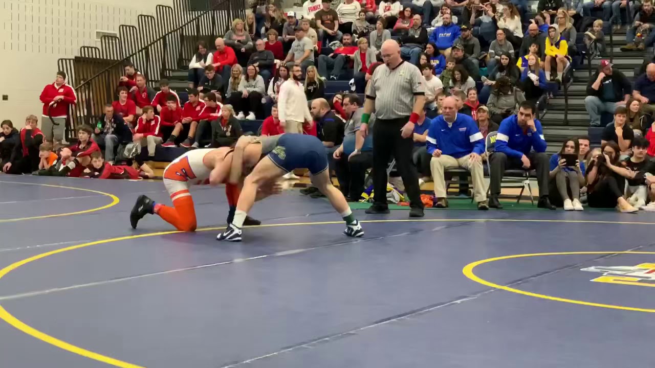 152 lbs SBC Final Brody Conley, Columbian vs Shadrick Slone, Edison ...