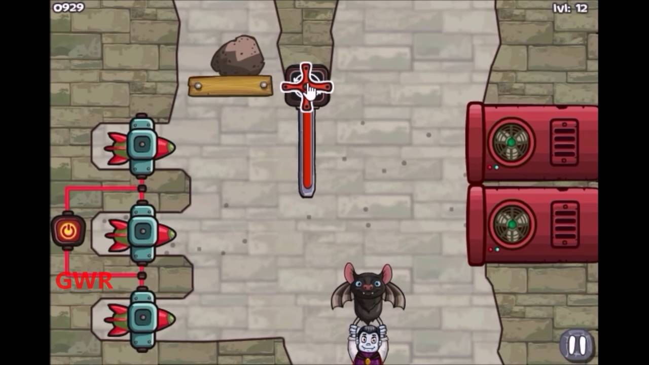 VAMPIRE JACKIE GAME walkthrough review - YouTube