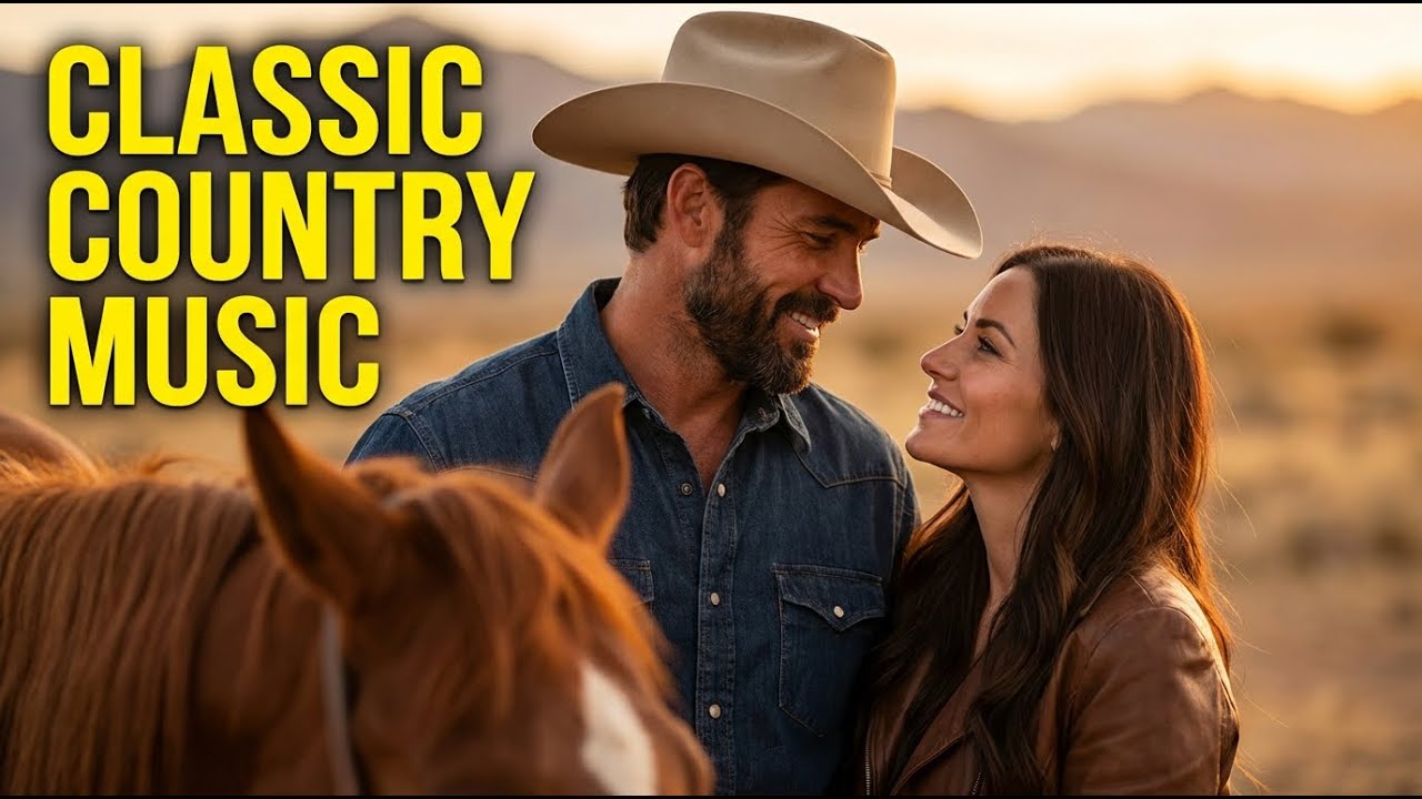 Golden Fields Country Romance | Best Classic Country Love Songs Ever ...