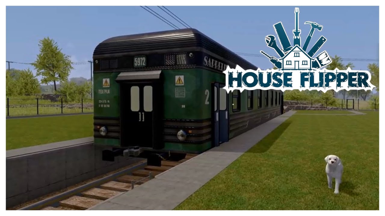 House Flipper / House on The Railroad / Part #1 - YouTube