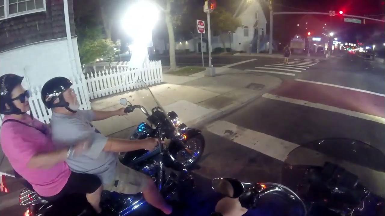 OC Bikefest 2022 Wednesday, Ride to the Inlet - YouTube