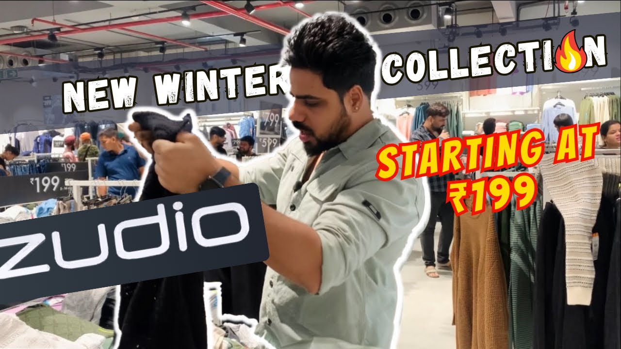 Zudio Winter Collection 2023 🔥 || Zudio Mens Collection || Zudio ...