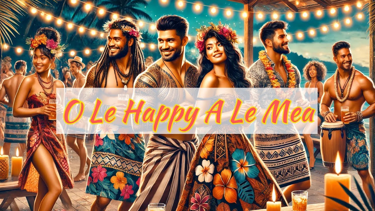 🌴"O Le Happy A Le Mea" - Upbeat Island Vibes! New Samoan Music 2025 ☀️ ...