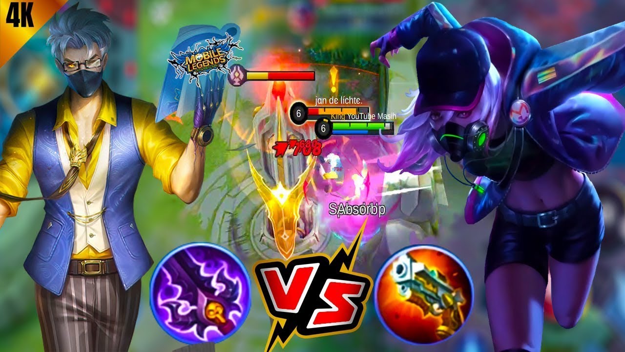 🧿4K QUALITY | PRO EDITING | PRO NATALIA VS COWARDLY HANZO UNDER THE TOWER | MLBB - YouTube