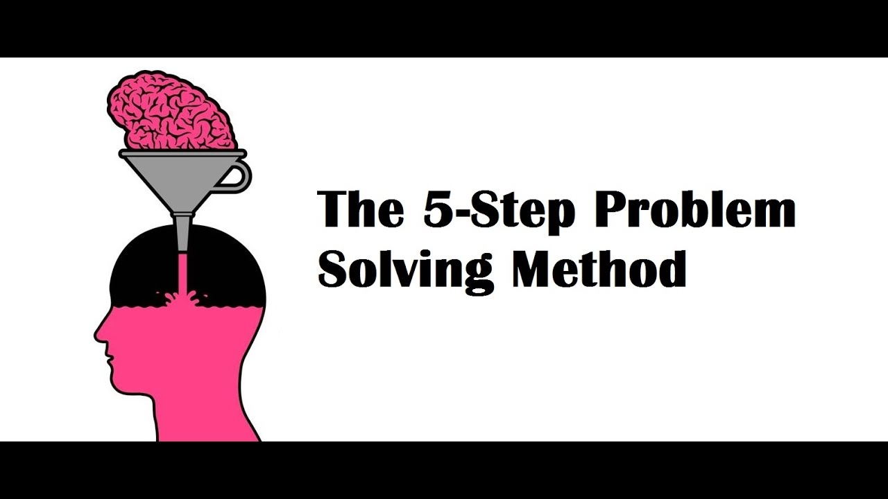 The 5 Step Problem Solving Method YouTube The 5 Step Problem Solving Method YouTube