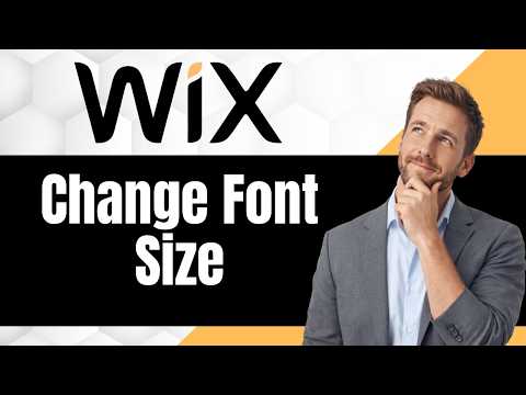 How To Change Font Size In Wix 2026 Guide