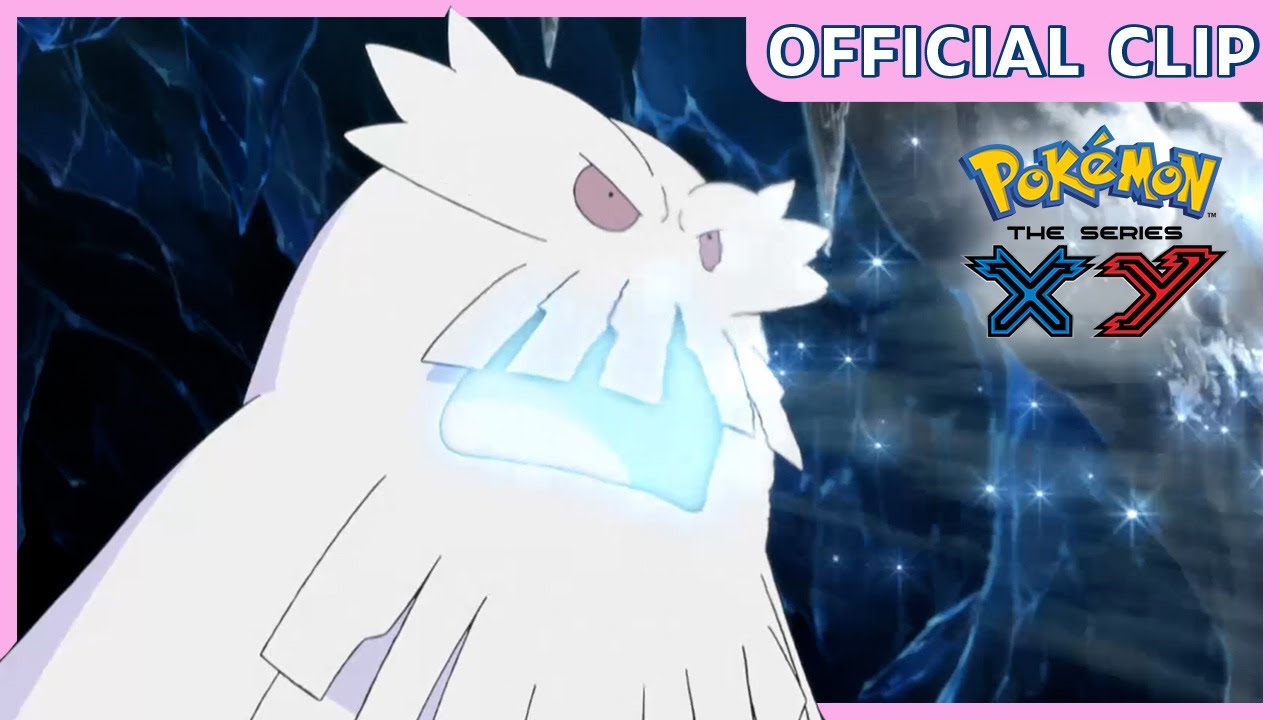 Abomasnow & Snover | Pokémon the Series: XY Kalos Quest | Official Clip ...