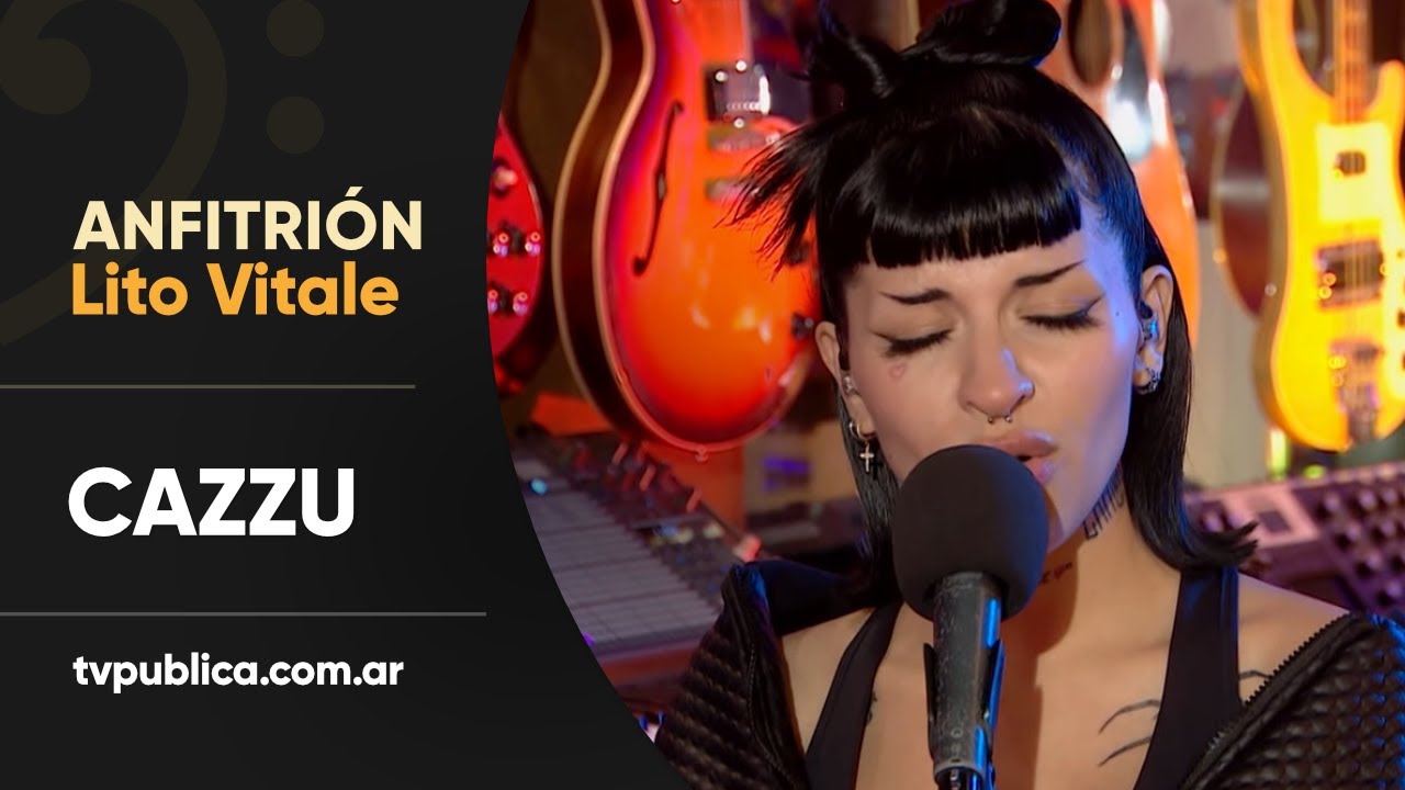 Cazzu: Piénsame - Anfitrión, Lito Vitale - YouTube Music