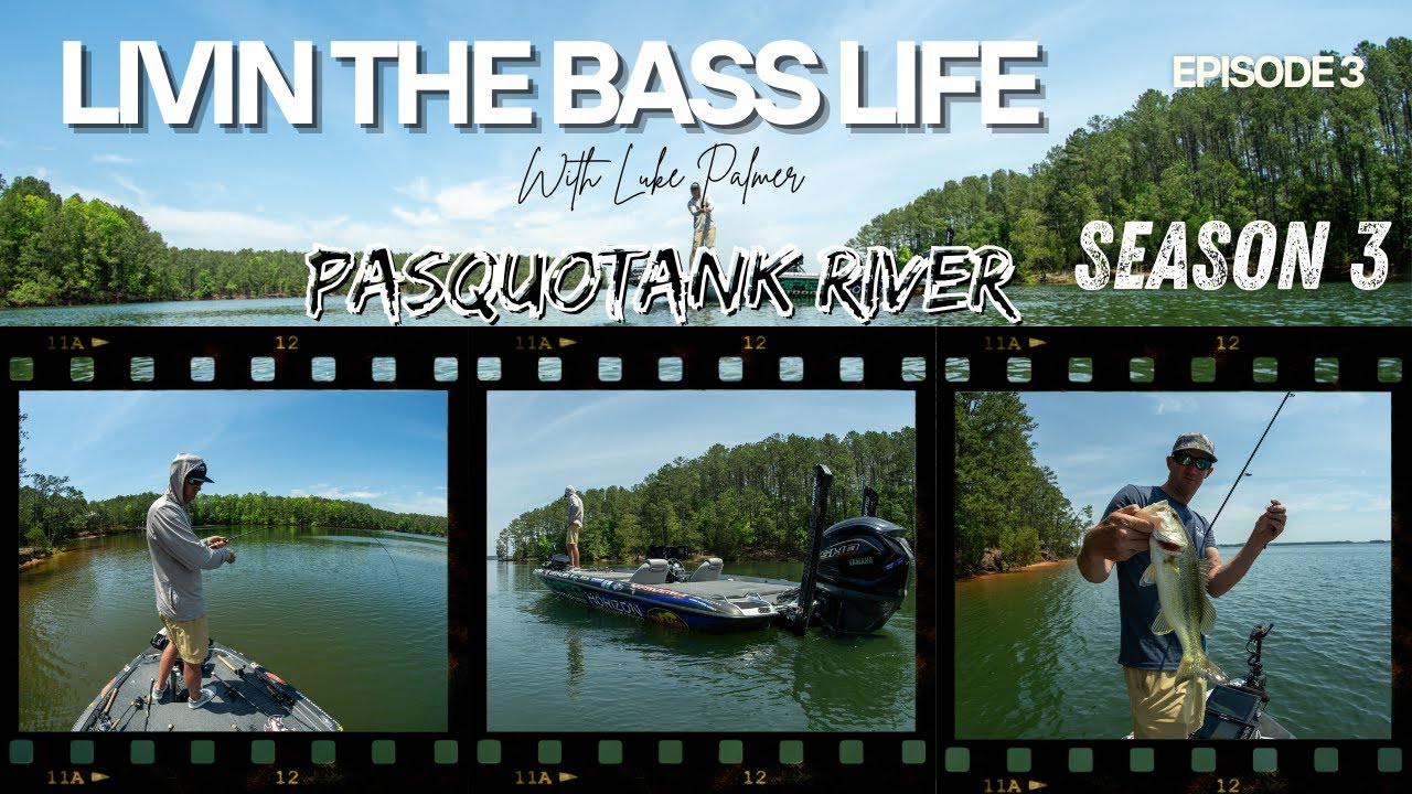 Livin The Bass Life Episode 3 Pasquotank River - YouTube