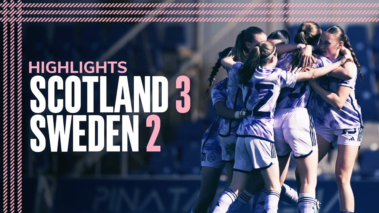 Scotland U-17 3-2 Sweden U-17 | MIMA Cup Semi-Final Highlights ...