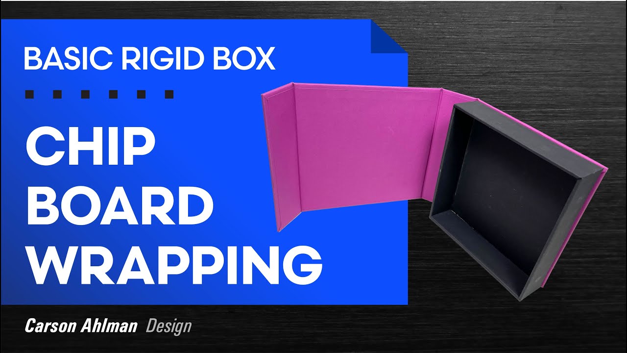 Basic Rigid Box Wrapping - YouTube
