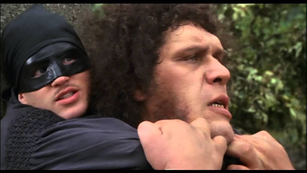 The Princess Bride | André The Giant VS The Man in Black | Rob Reiner ...