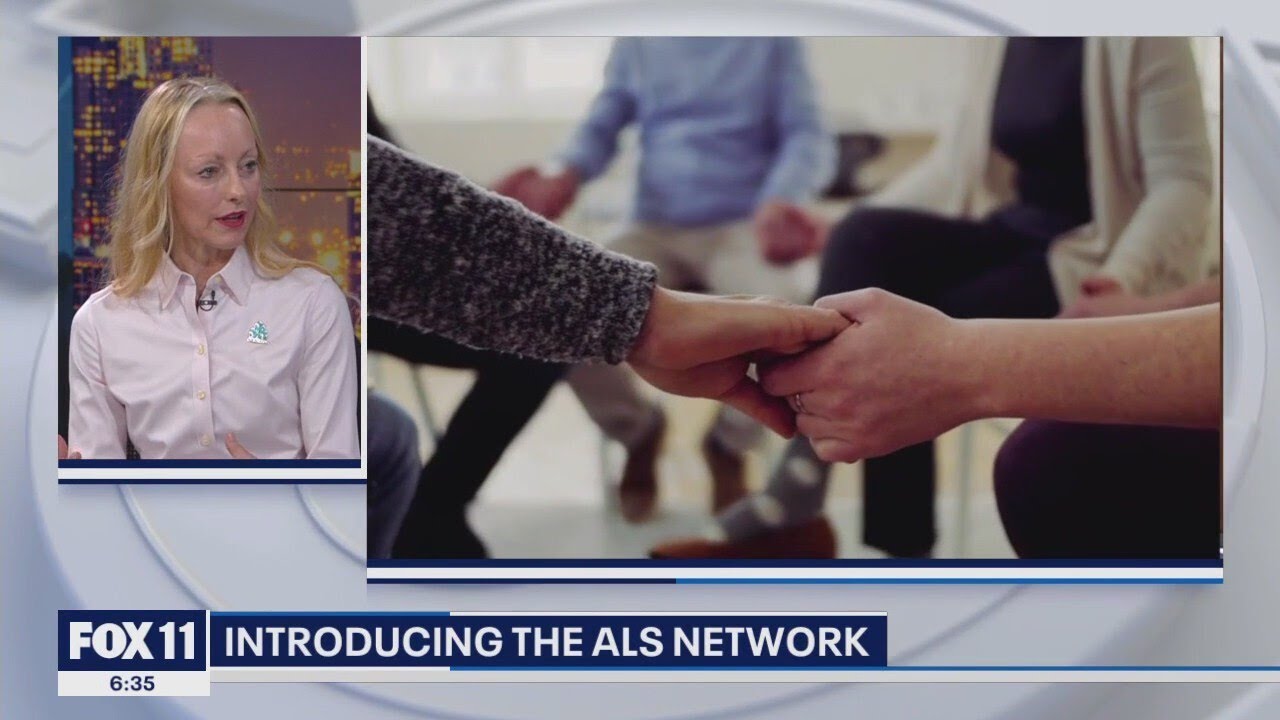Fighting ALS. A look behind the ALS Network - YouTube