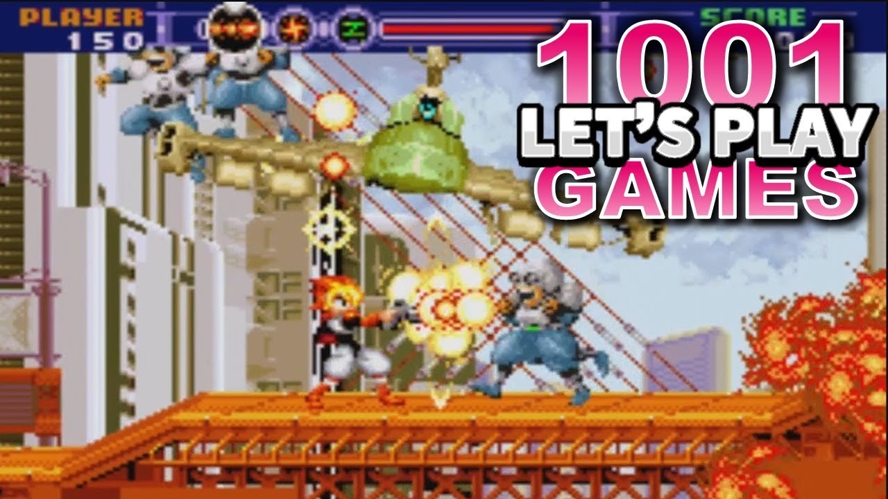 Gunstar Super Heroes (Game Boy Advance) - Let's Play 1001 Games ...