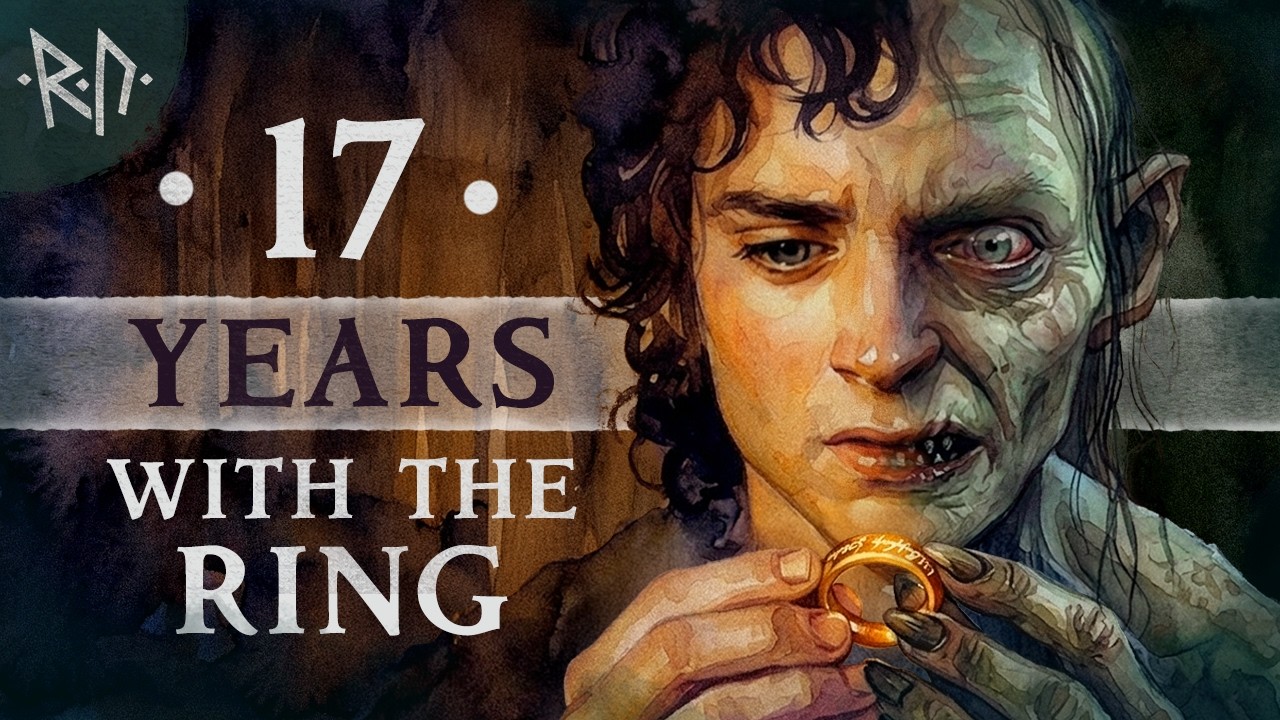 Frodo Hid the Ring for 17 YEARS & The Movies Skipped It! - YouTube