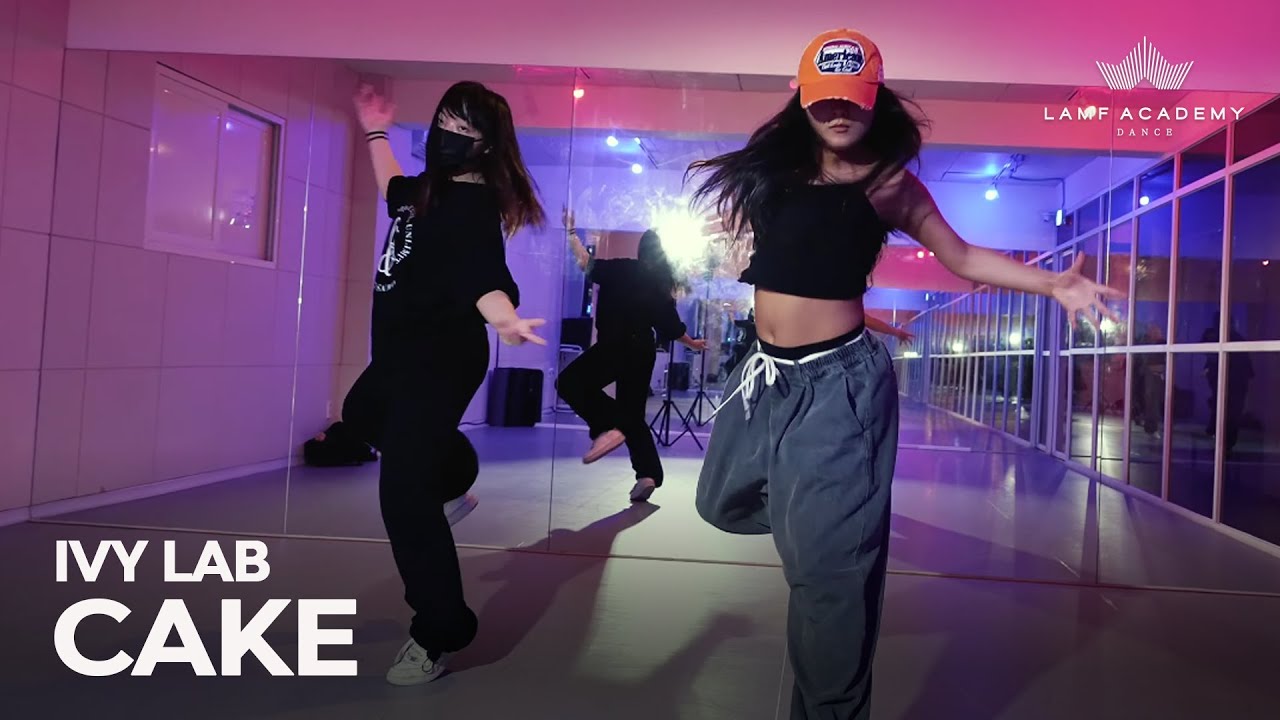 Ivy Lab - Cake│Jordon CHOREOGRAPHY - YouTube